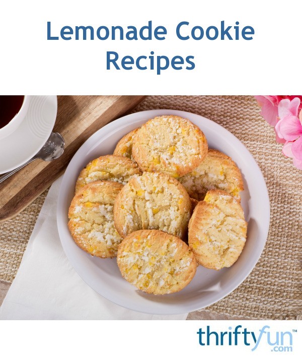 Lemonade Cookie Recipes | ThriftyFun