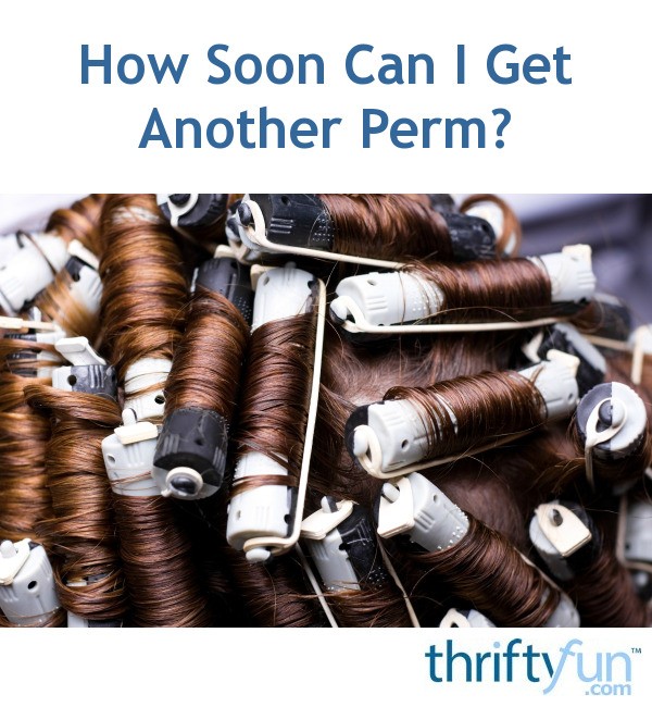 How Soon Can I Get Another Perm? | ThriftyFun