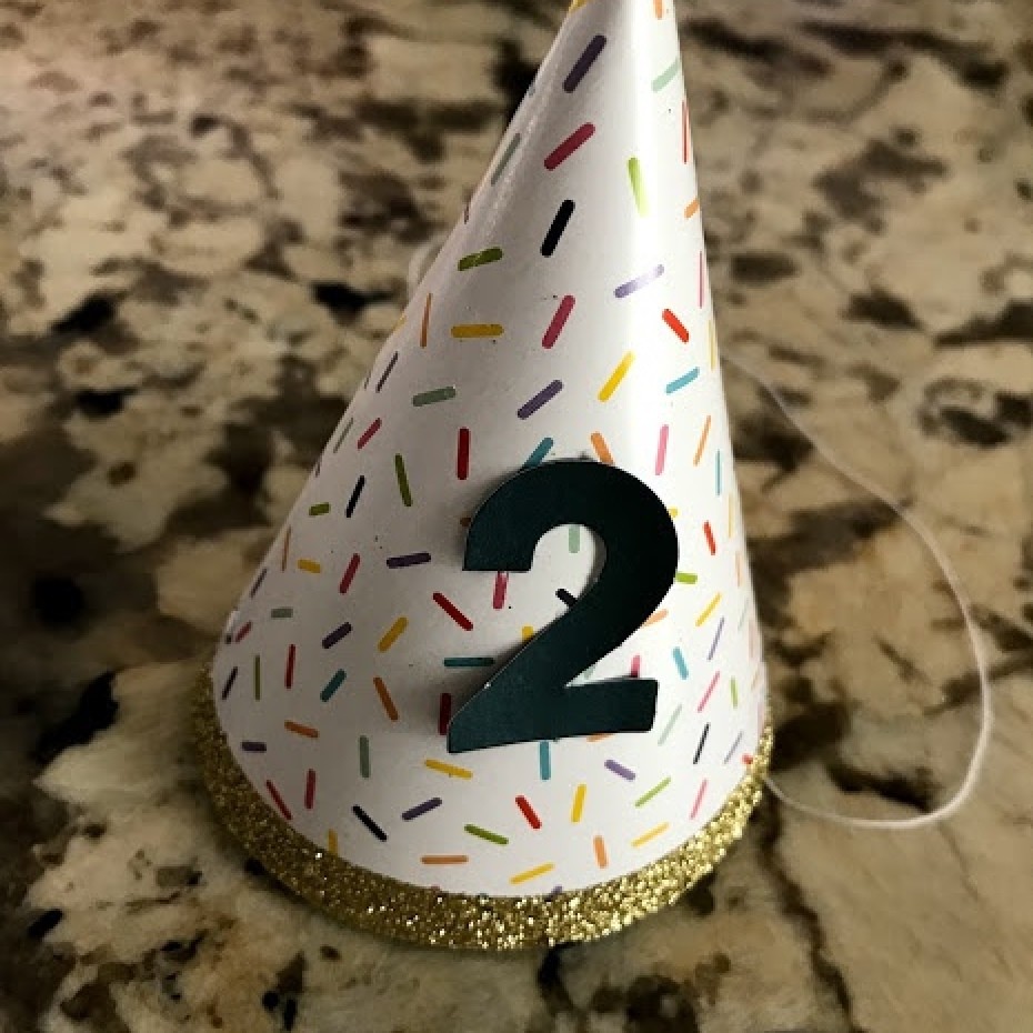 Personalized Store Bought Party Hat | ThriftyFun