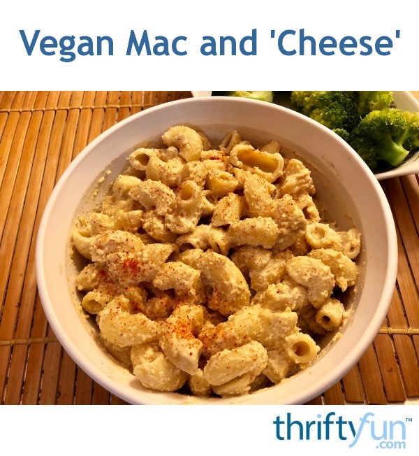 Vegan Mac and "Cheese" | ThriftyFun