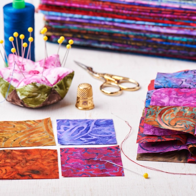 How Many Squares in a Fat Quarter? | ThriftyFun