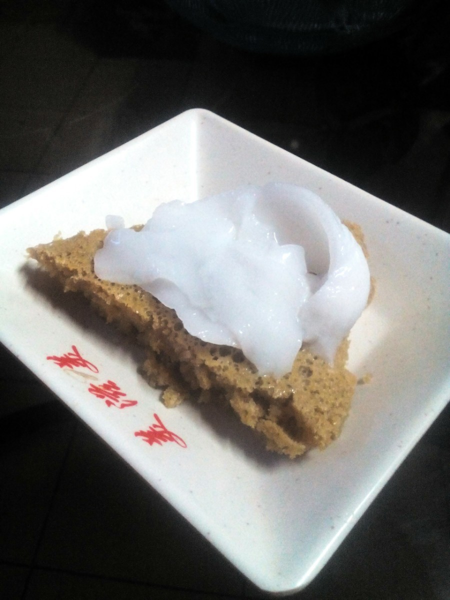 Making Buko-Pandan Cake | ThriftyFun