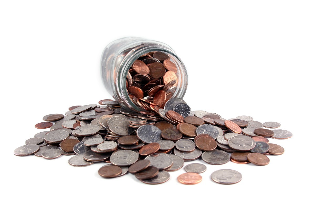 Saving Spare Change | ThriftyFun