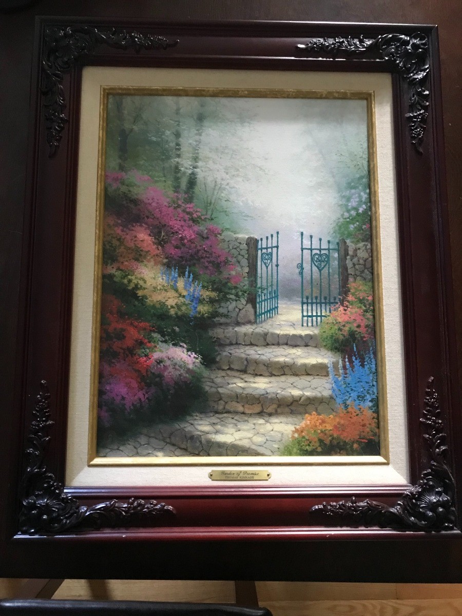 Value of a Thomas Kinkade Garden of Promise Print? | ThriftyFun