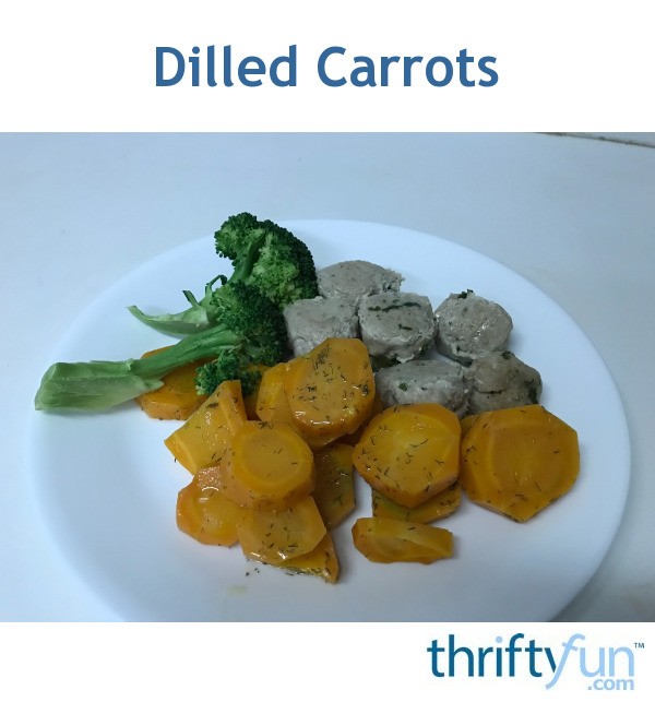 Dilled Carrots | ThriftyFun