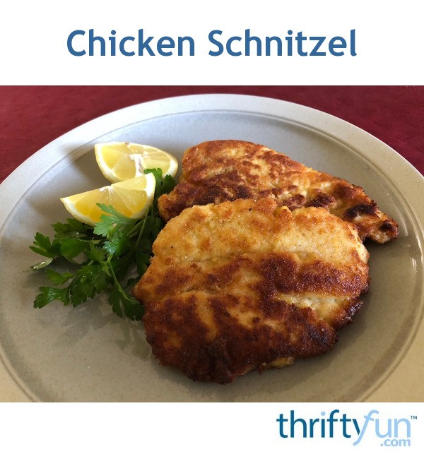 Chicken Schnitzel | ThriftyFun