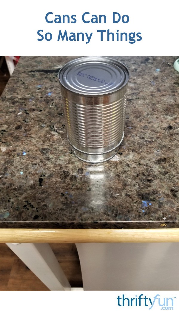 Cans Can Do So Many Things | ThriftyFun