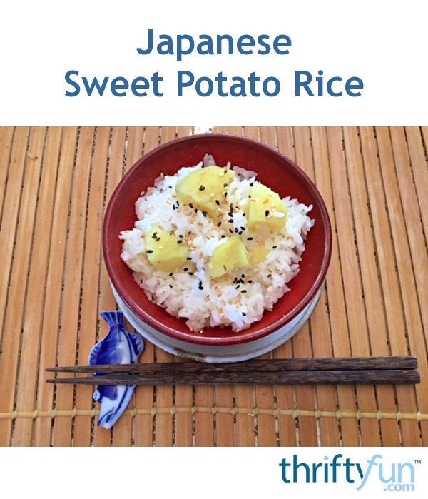 Japanese Sweet Potato Rice | ThriftyFun