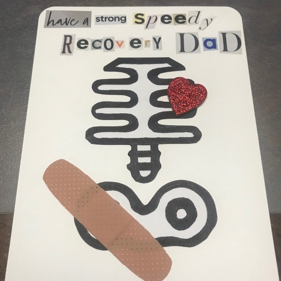 How to Make a Speedy Recovery Card | ThriftyFun