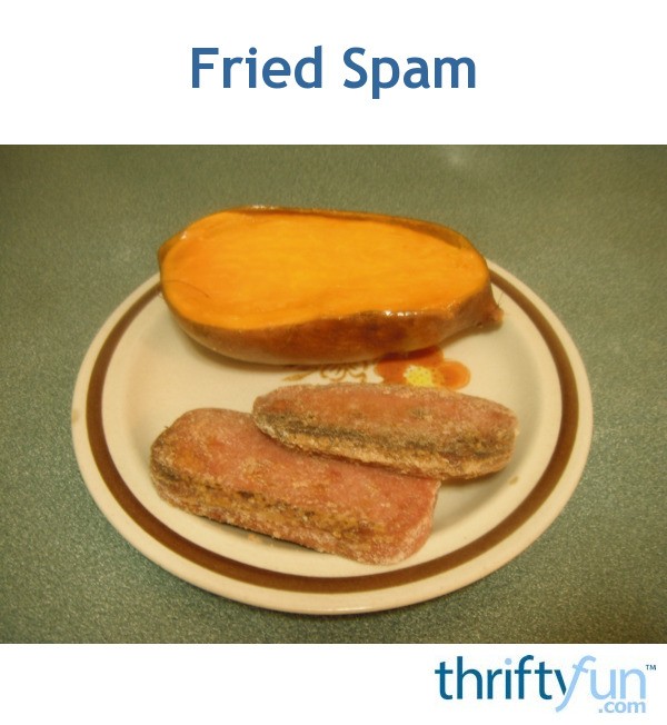 Fried Spam | ThriftyFun