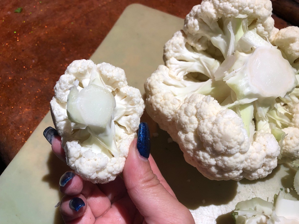 Cauliflower Sheep Centerpiece | ThriftyFun