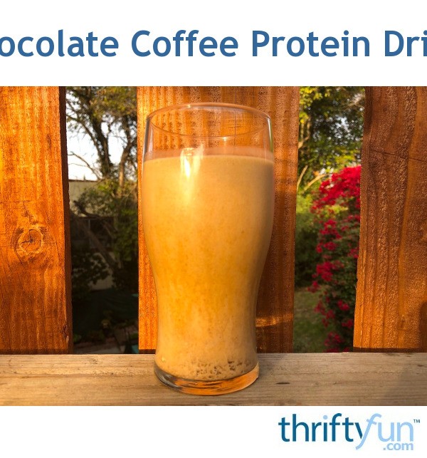Chocolate Coffee Protein Drink | ThriftyFun
