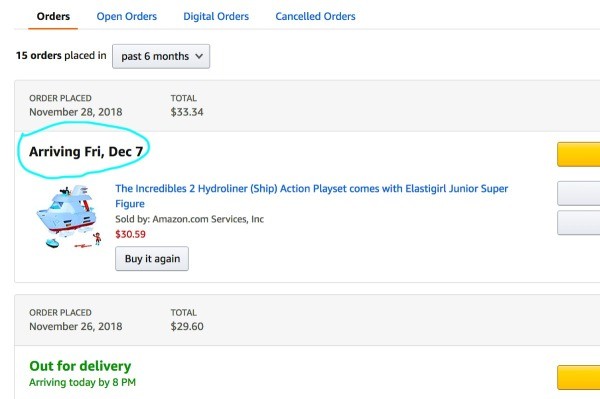 Take Screenshots of Purchase Confirmations | ThriftyFun