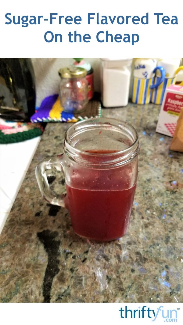 Sugar-Free Flavored Tea On the Cheap | ThriftyFun