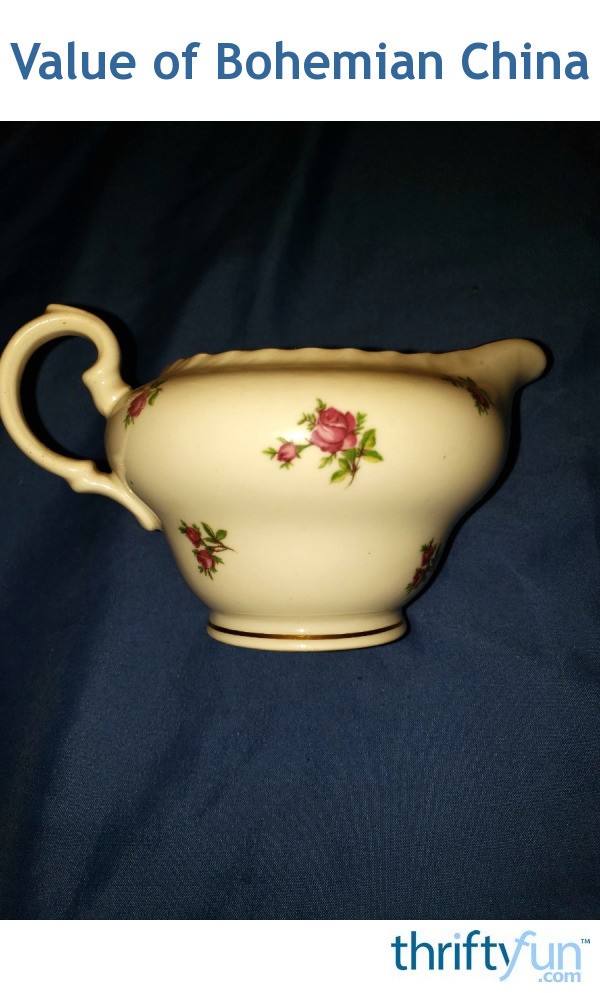 Value of Bohemian China? | ThriftyFun