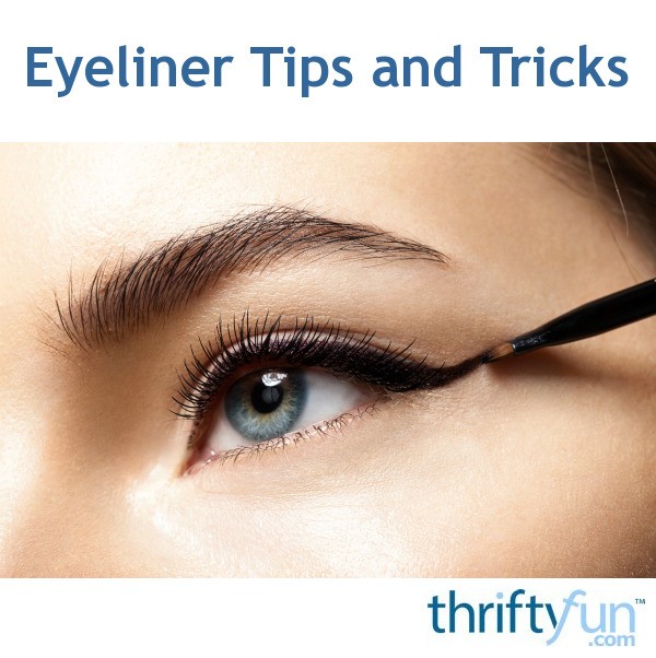 Eyeliner Tips and Tricks | ThriftyFun
