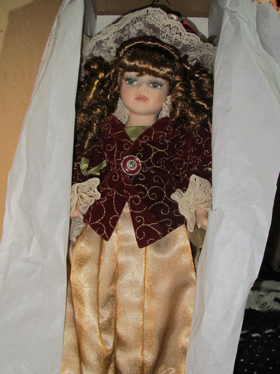 Identifying a DanDee Doll? | ThriftyFun