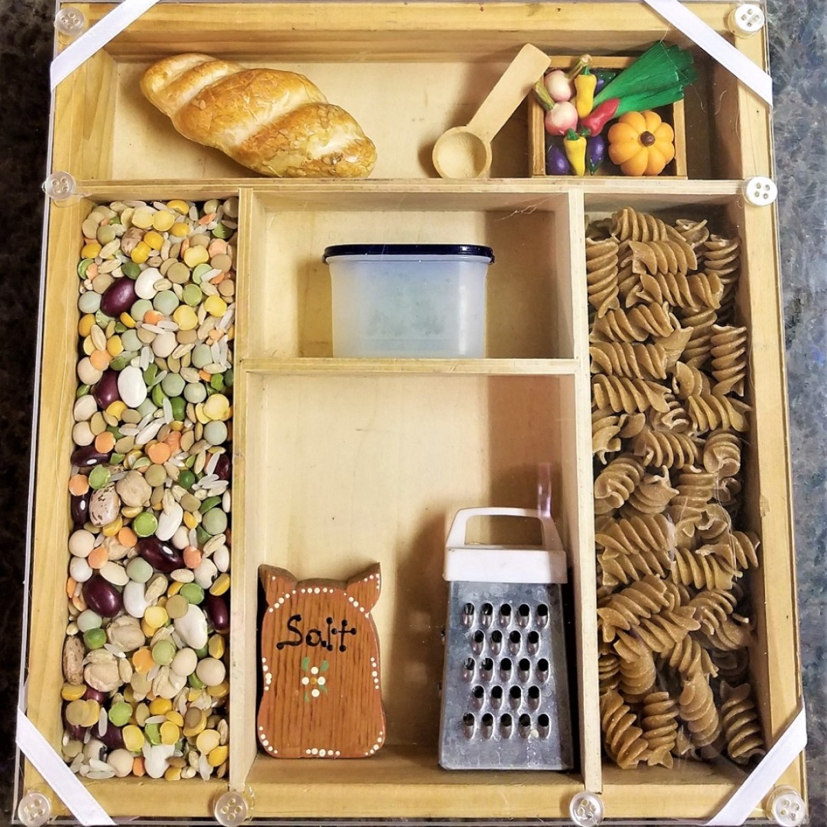 Shadow Box with a Soup Theme | ThriftyFun