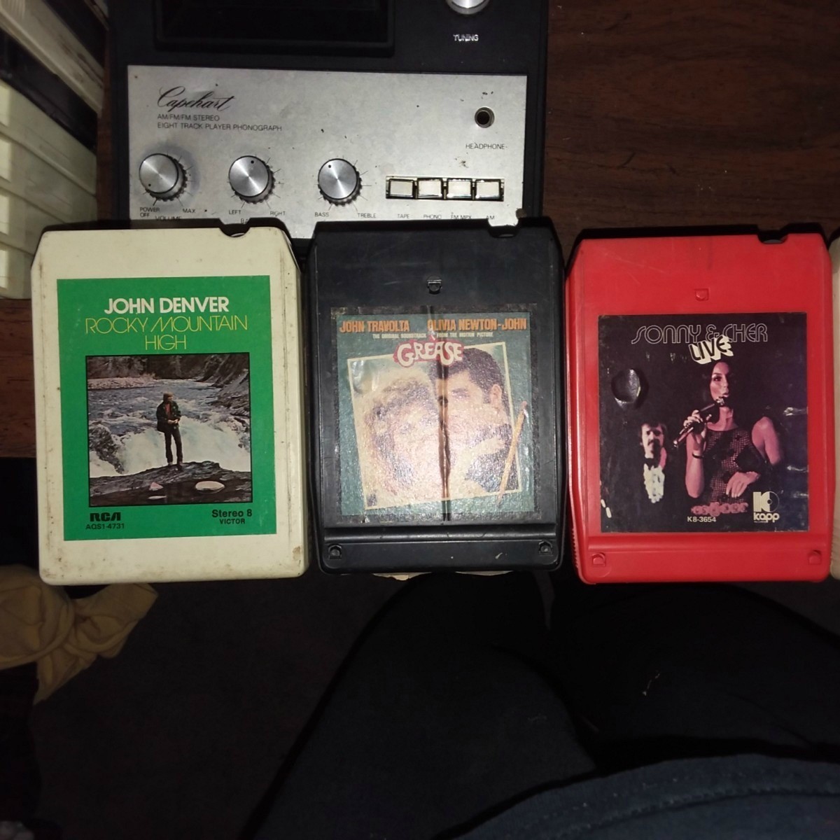 Value of a Capehart Stereo and 8 Track Player? | ThriftyFun