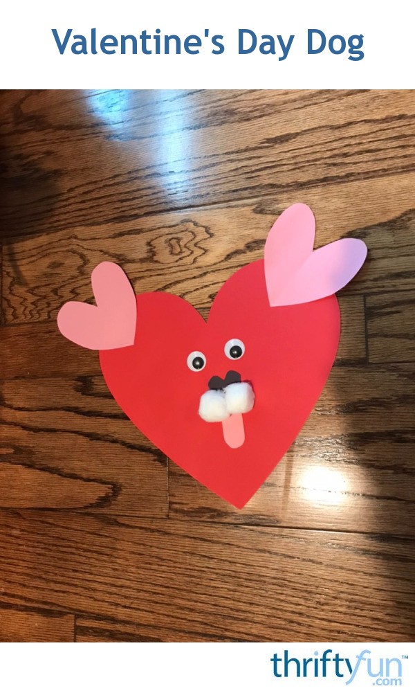 Valentine's Day Dog | ThriftyFun