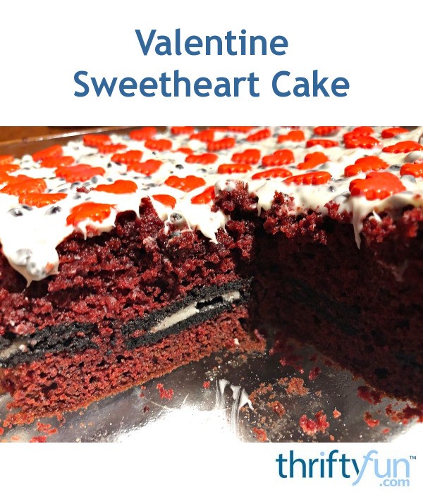 Making a Sweetheart Cake | ThriftyFun