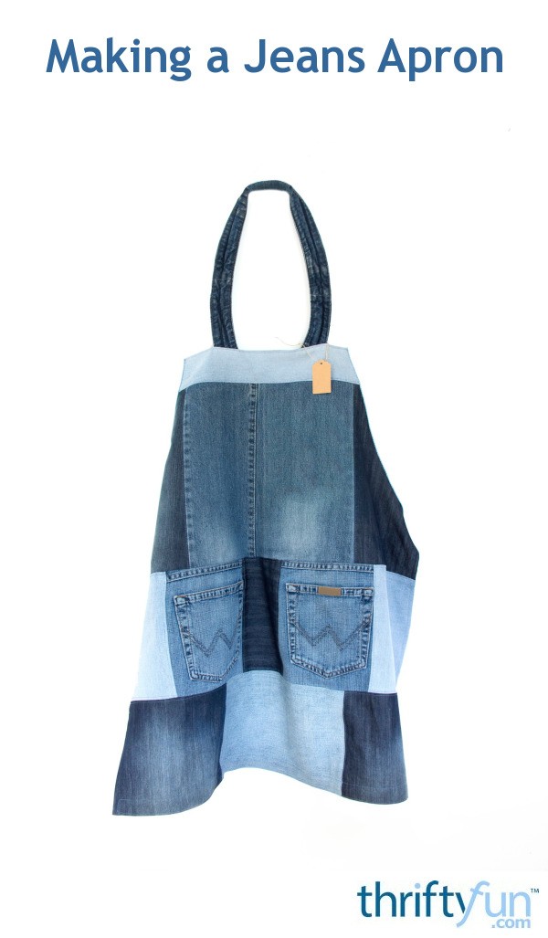 Making a Jeans Apron | ThriftyFun