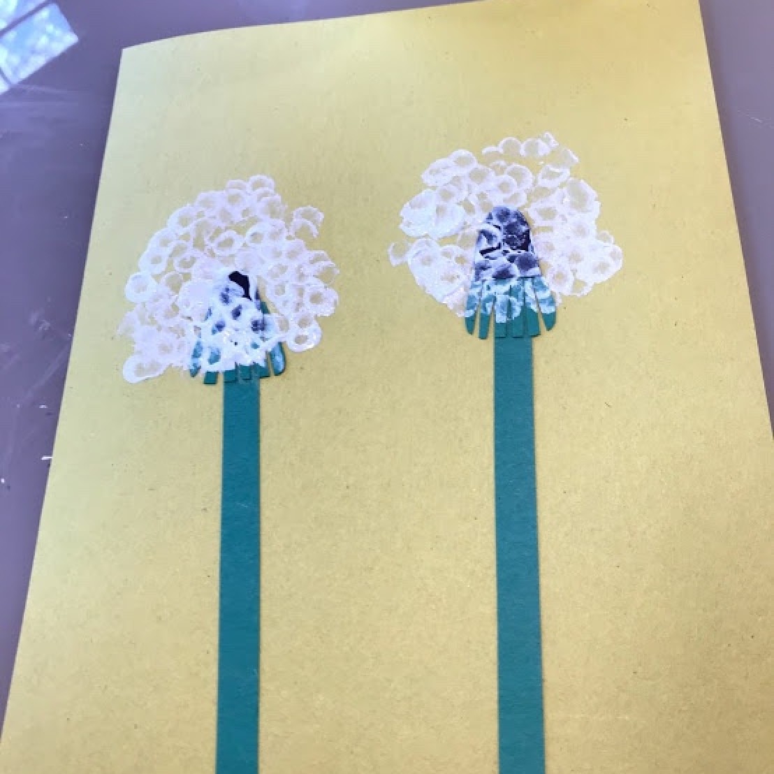 Making a Dandelion Card | ThriftyFun