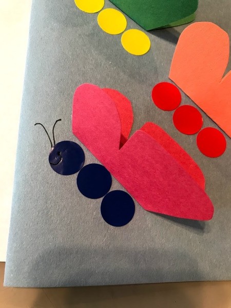 Making a Fluttering Butterflies Greeting Card | ThriftyFun