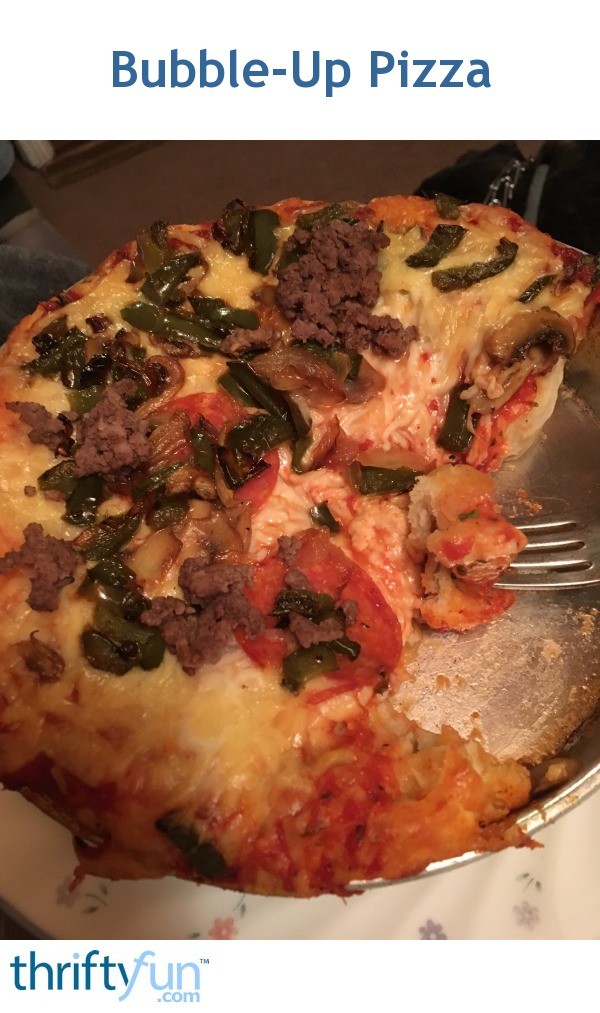 Bubble-Up Pizza | ThriftyFun