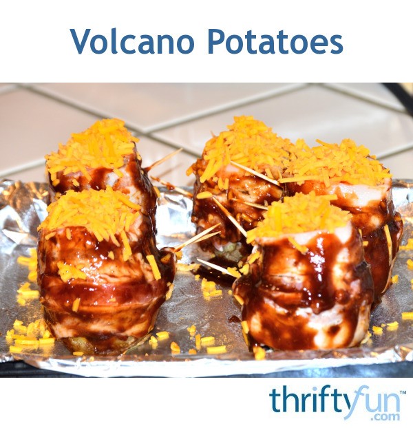 Making Volcano Potatoes | ThriftyFun