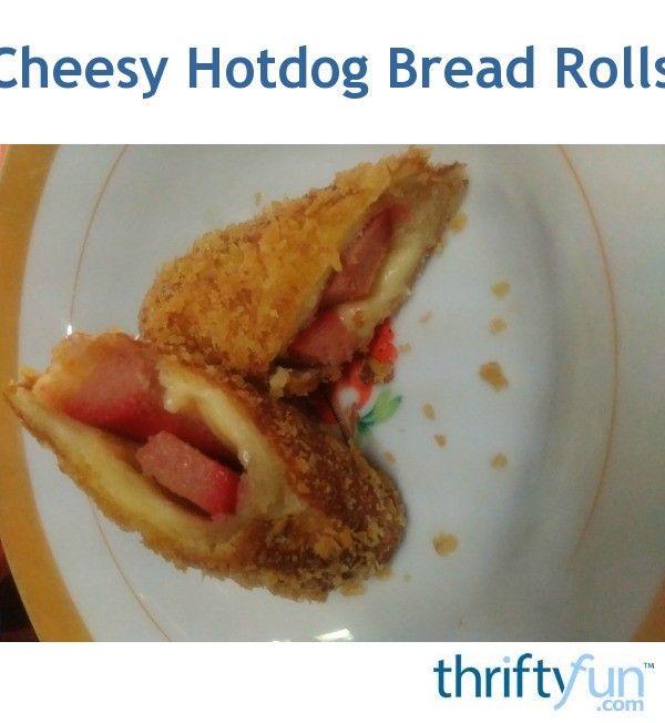 Cheesy Hotdog Bread Rolls | ThriftyFun