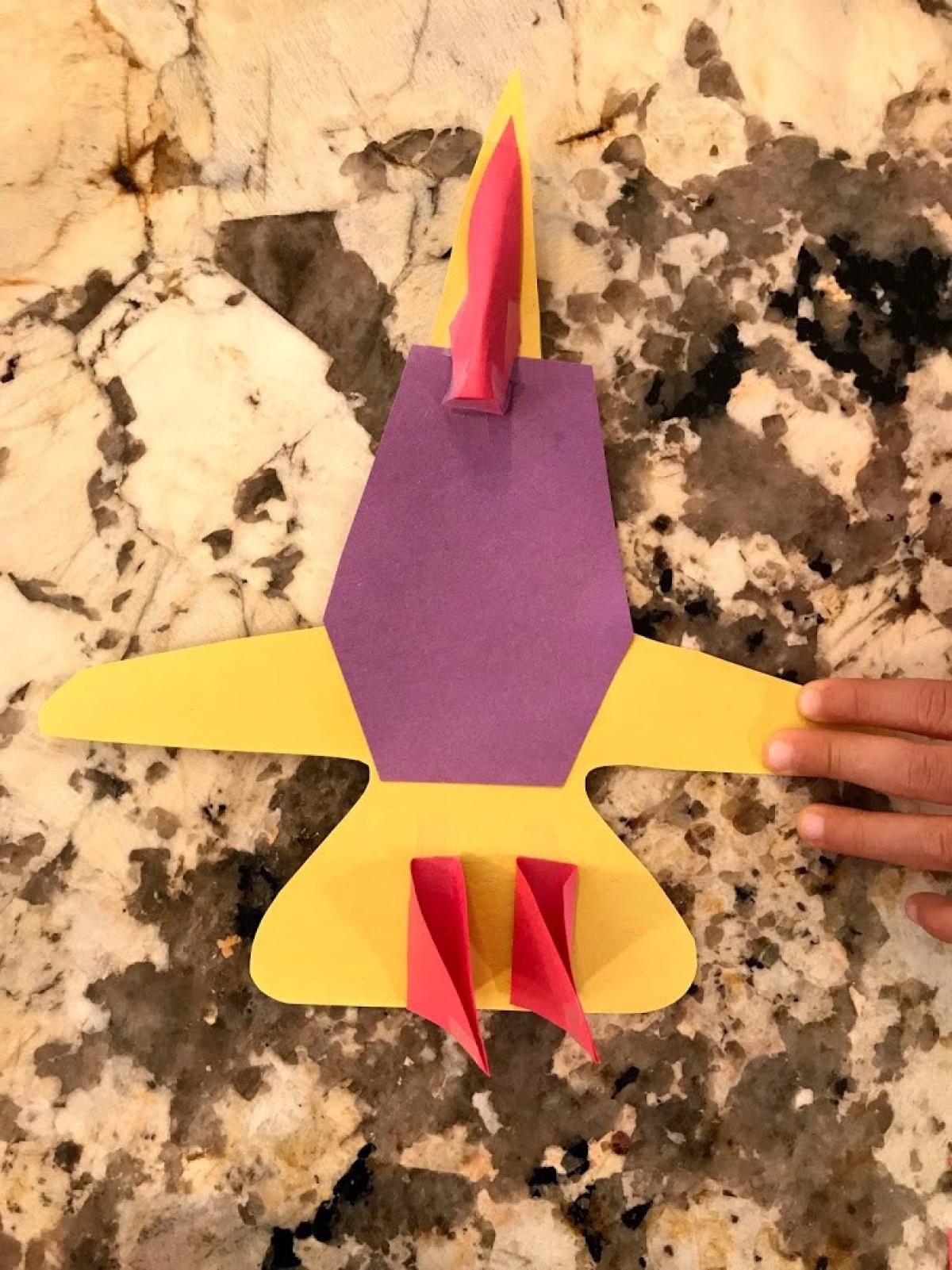 Making a Paper Jet | ThriftyFun