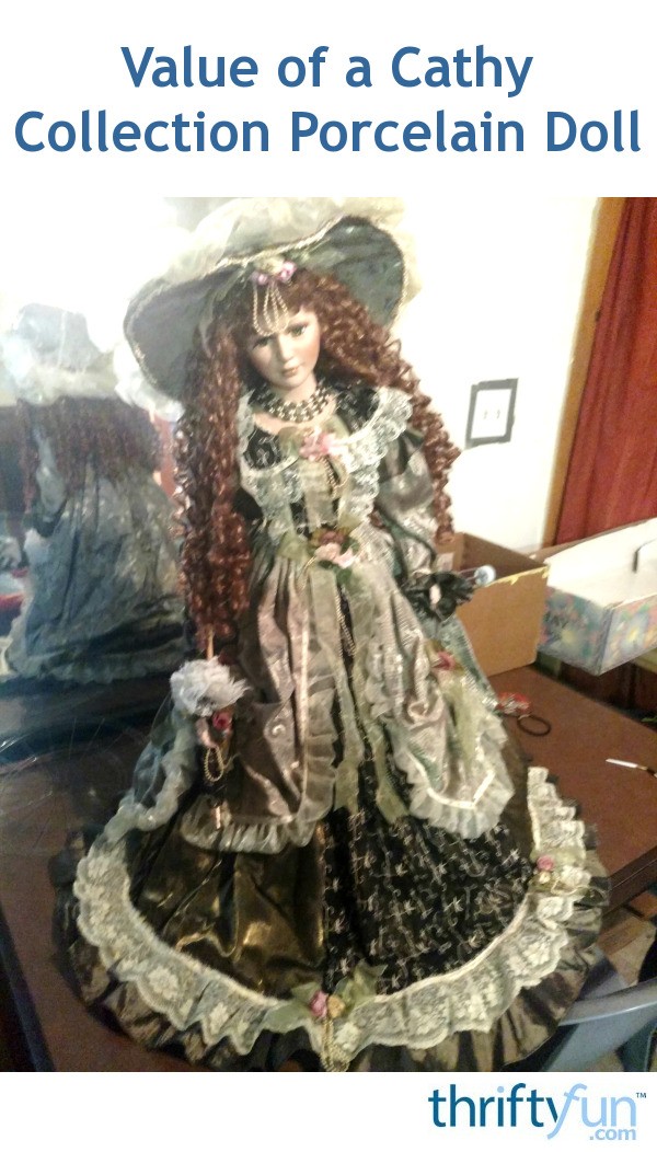 Value of a Cathy Collection Porcelain Doll? | ThriftyFun