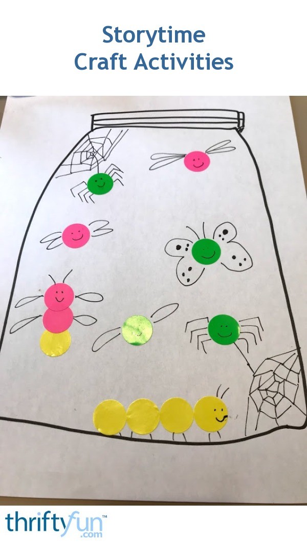 Storytime Craft Activities | ThriftyFun