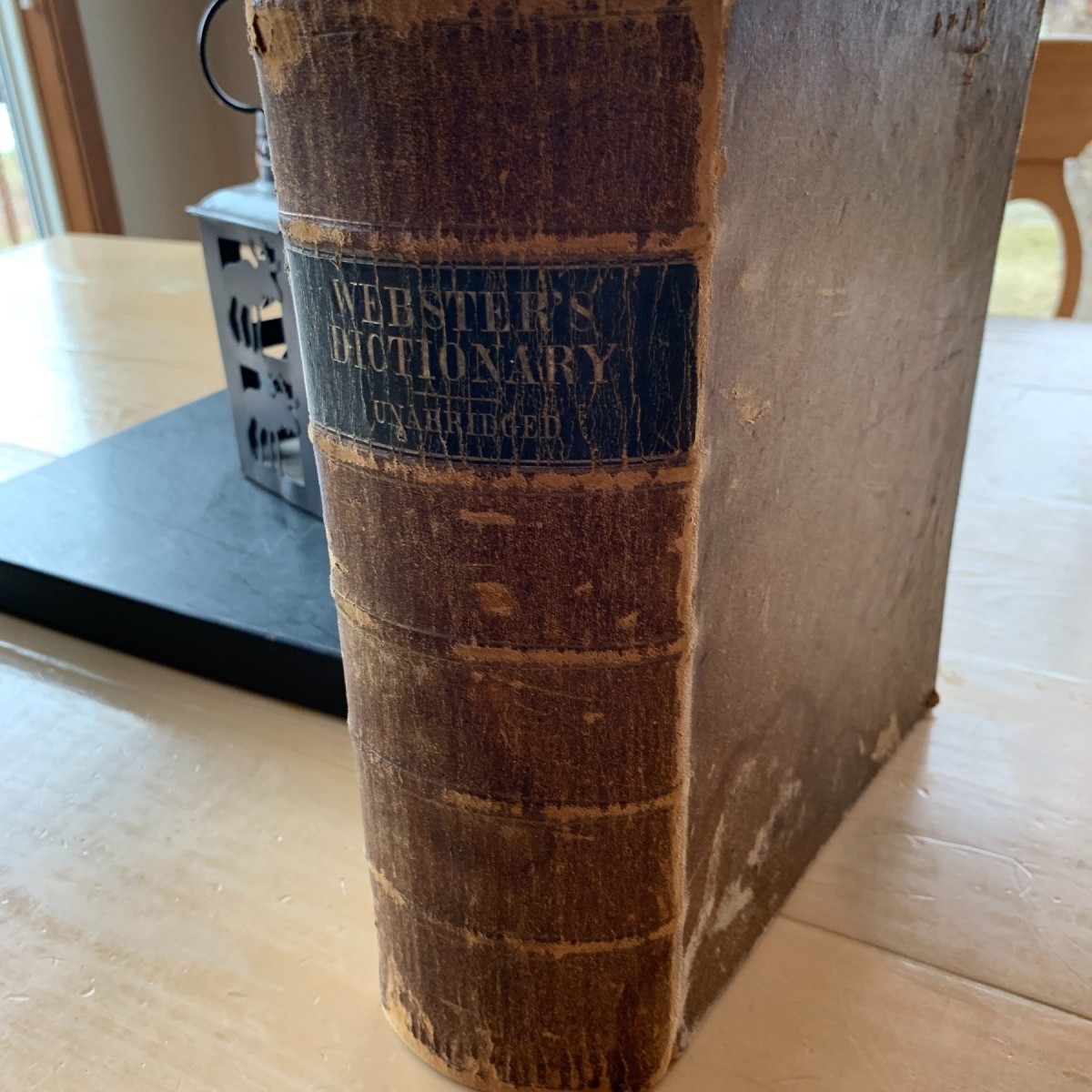 Value of a 1858 Webster's Dictionary? | ThriftyFun