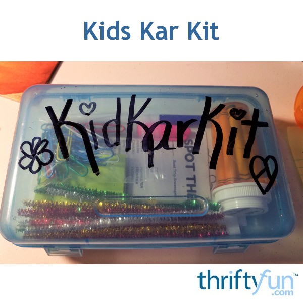 Kids Kar Kit | ThriftyFun