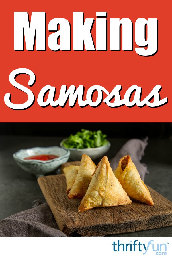 Making Samosas | ThriftyFun