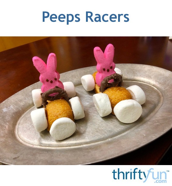 How to Make Peeps Racers | ThriftyFun