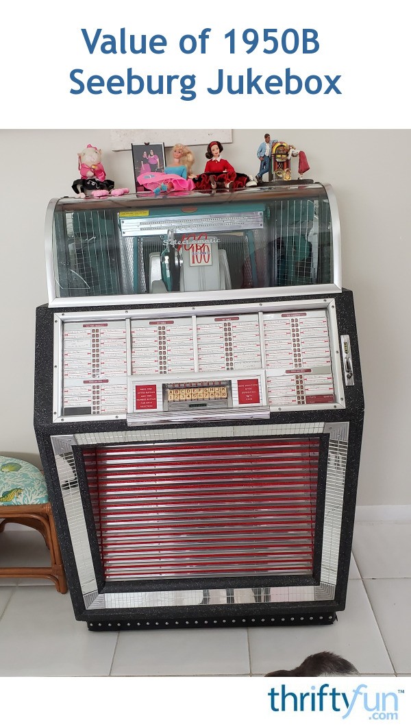 Value of 1950B Seeburg Jukebox? | ThriftyFun