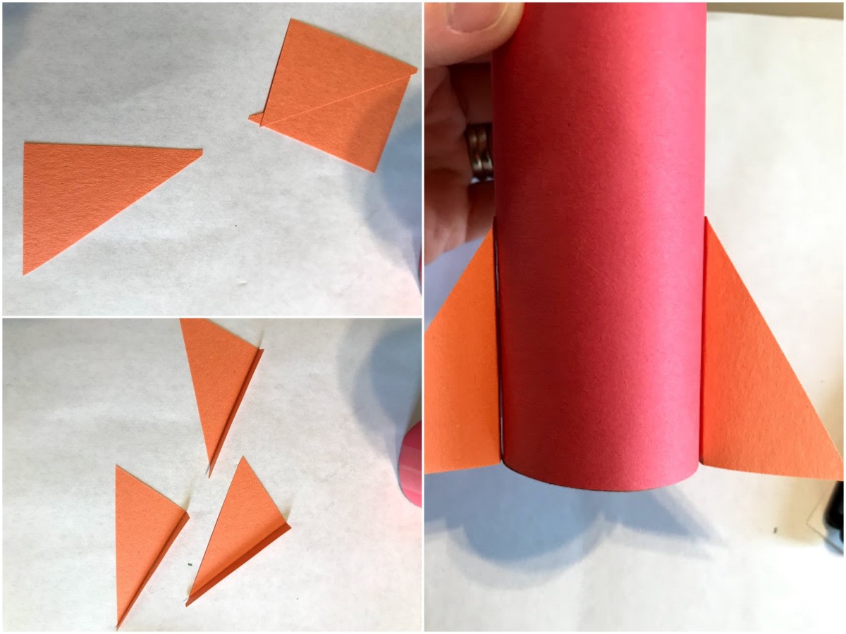 Paper Rocket Toy | ThriftyFun