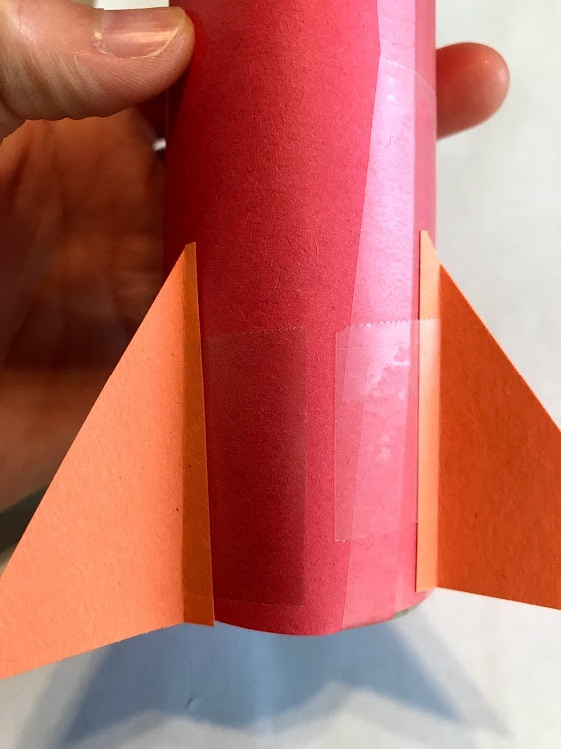 Paper Rocket Toy | ThriftyFun