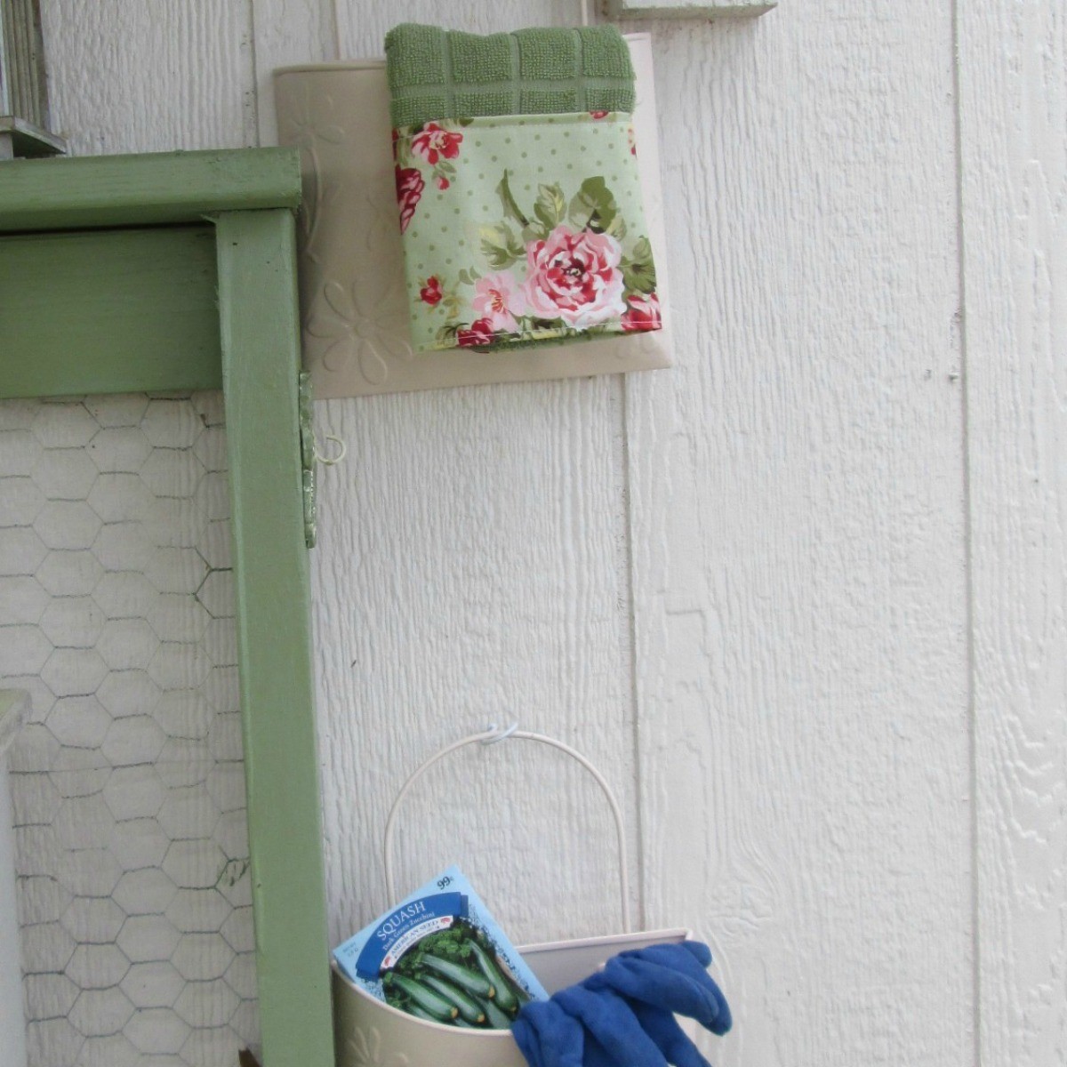 Using Buckets as Garden Storage Containers | ThriftyFun