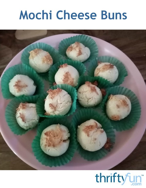 Making Mochi Cheese Buns | ThriftyFun