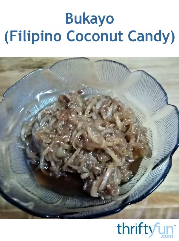Bukayo (Filipino Coconut Candy) | ThriftyFun