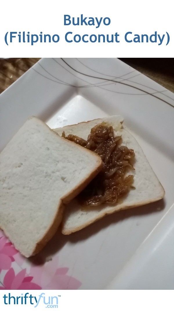 Bukayo (Filipino Coconut Candy) | ThriftyFun