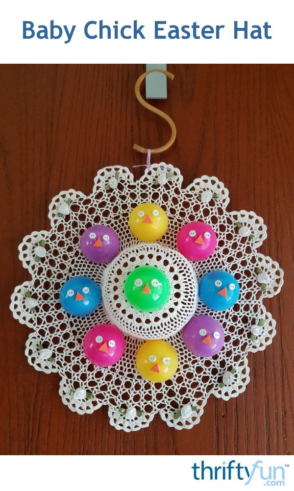 Baby Chick Easter Hat | ThriftyFun