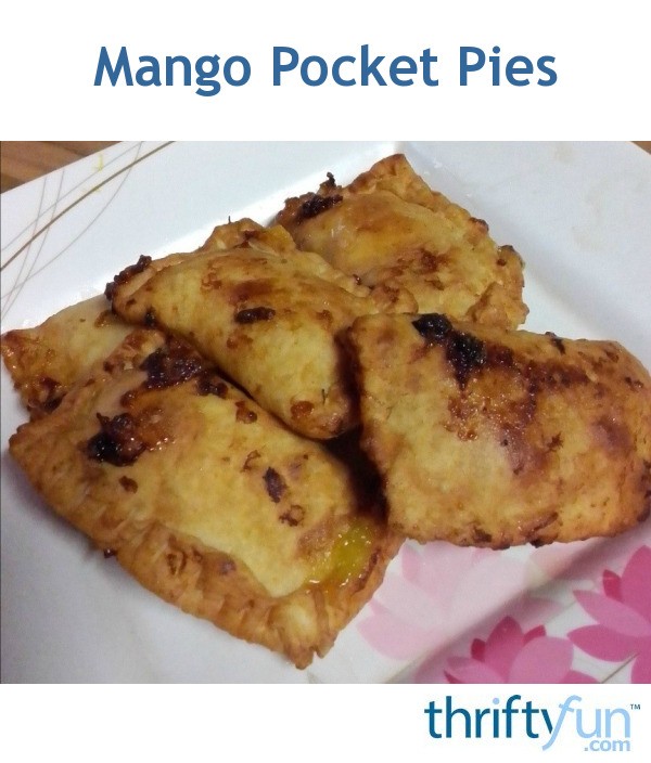 Mango Pocket Pies | ThriftyFun
