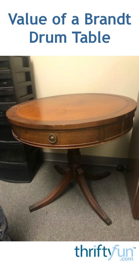 Value of a Brandt Drum Table and Butler Grandmother Clock? | ThriftyFun