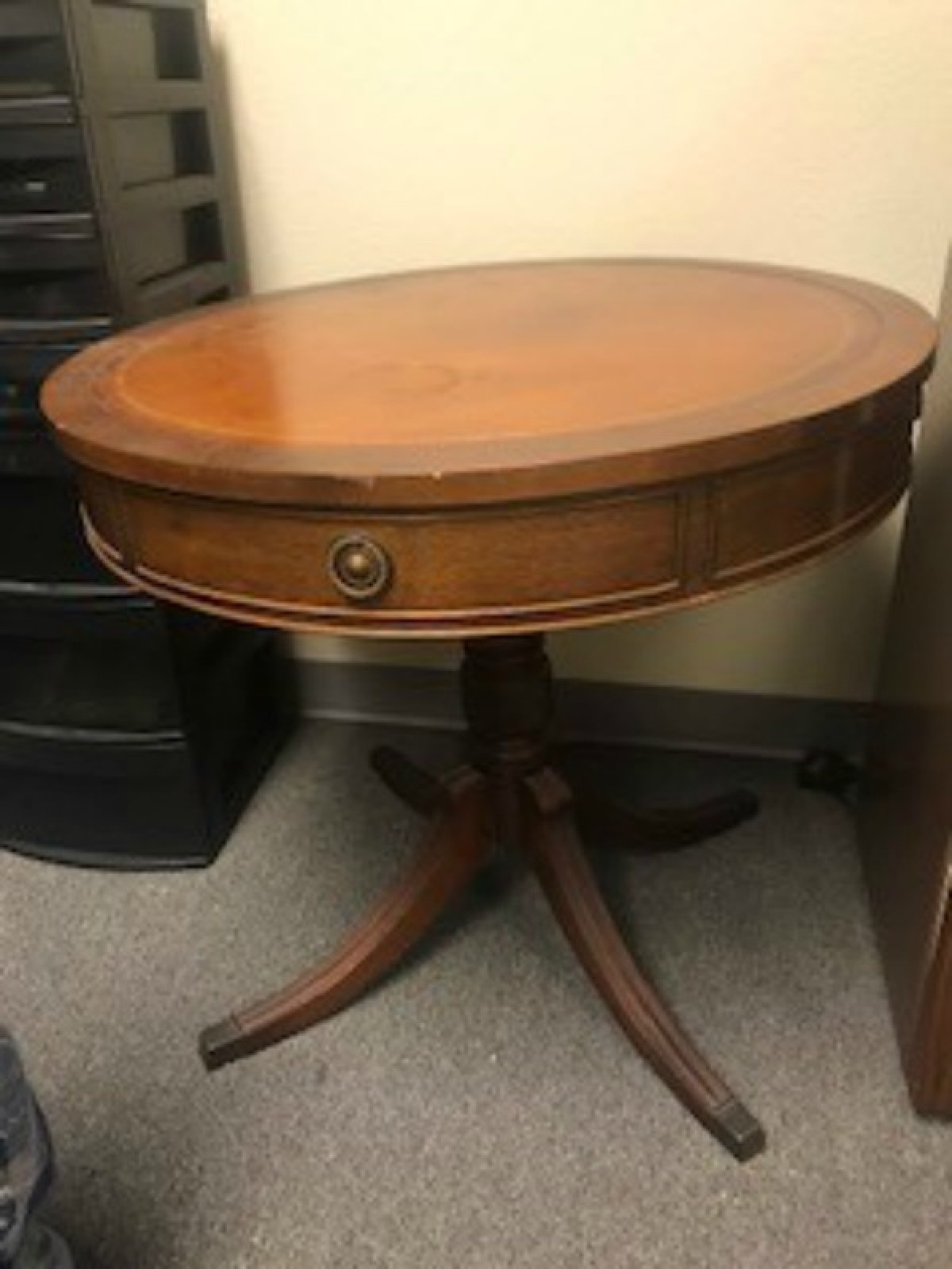 Value of a Brandt Drum Table and Butler Grandmother Clock? | ThriftyFun