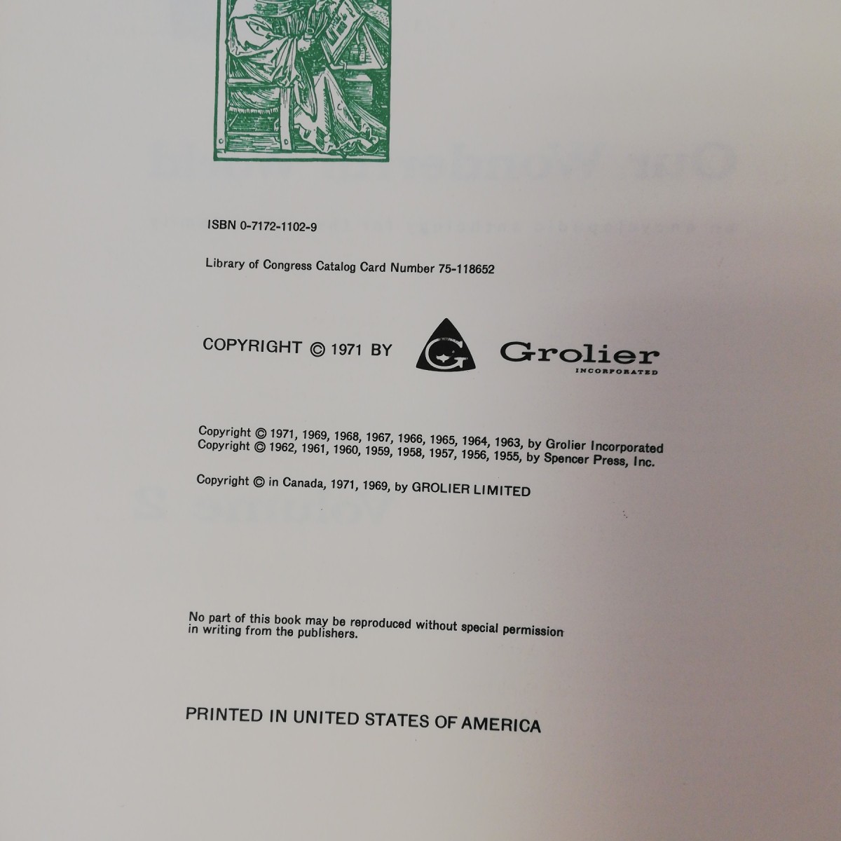 Value of Grolier Our Wonderful World Encyclopedia? | ThriftyFun